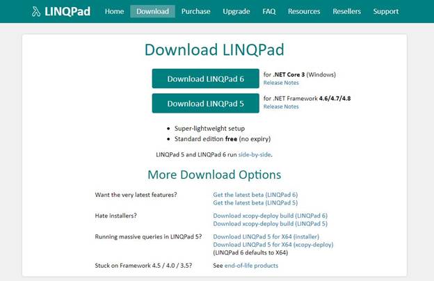 Learn To Use LINQPad